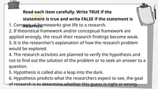 PR2 Quarter 3 – Module 3 Conceptual Framework & Review of Related ...