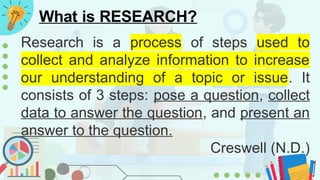 Practical Research 2_Importance of the Study | PPTX