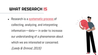 Quantitative Research | PPTX