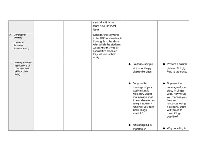practical research 2,week 1.sample lesson plan | DOCX
