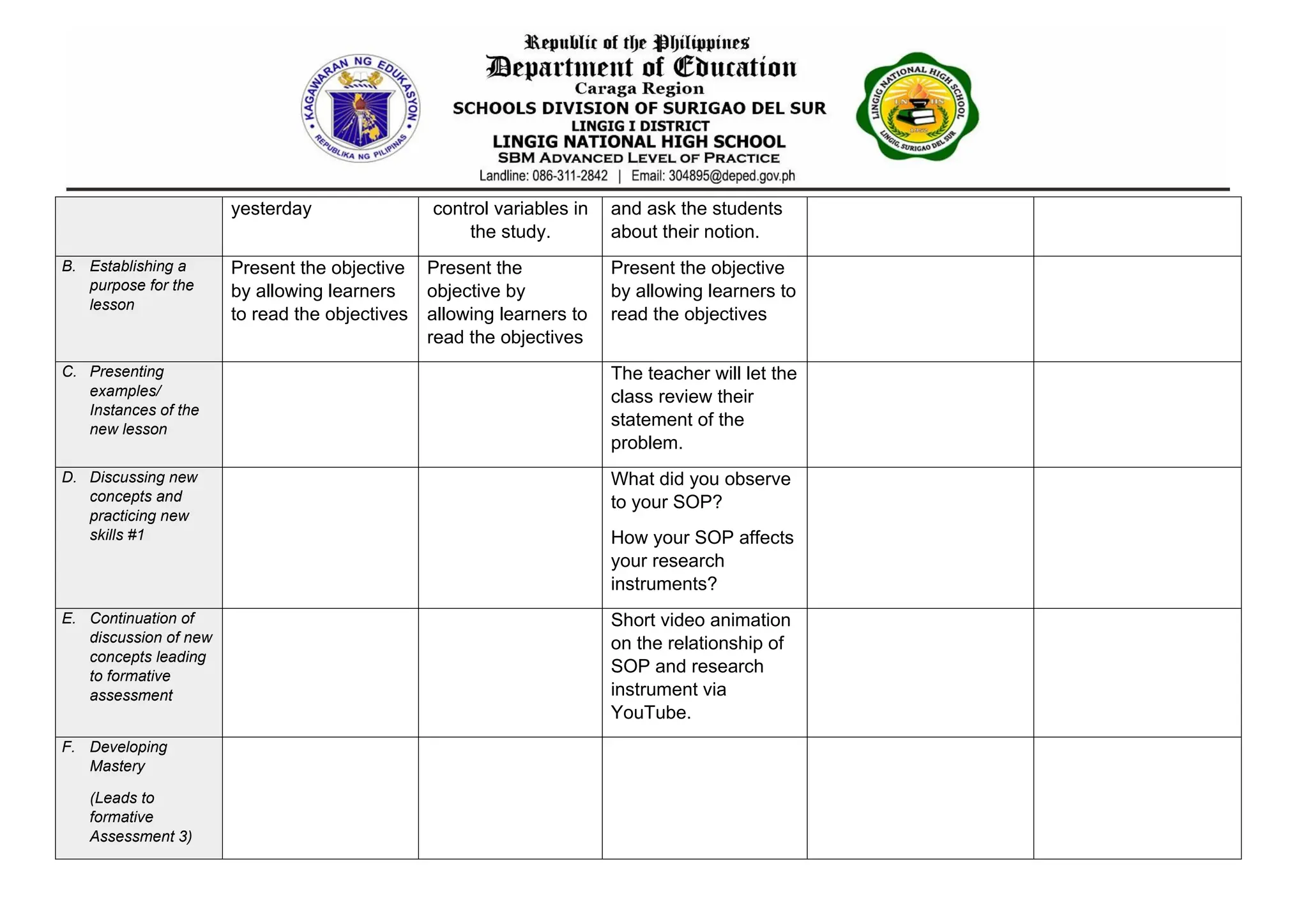 PR2 ,WEEK 3.docx.sample lesson plan.pr2.. | DOCX