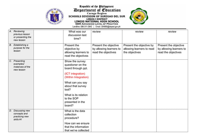 PR2 ,WEEK 4.docx,sample lesson plan....... | PPT