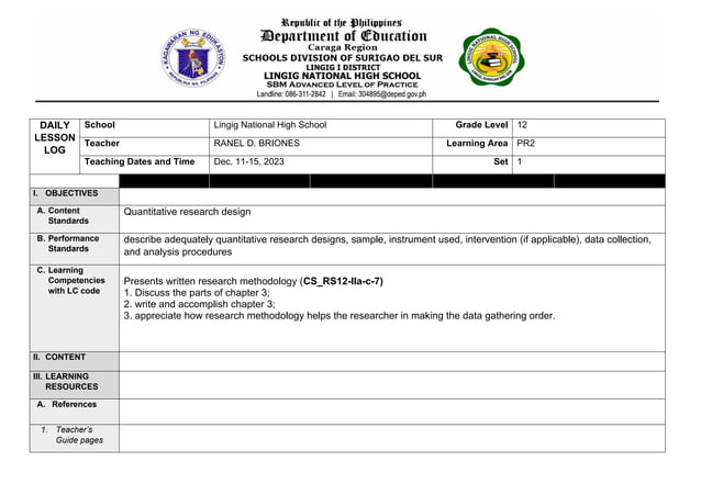 PR2 ,WEEK 5.docx,sample lesson plan....... | DOCX