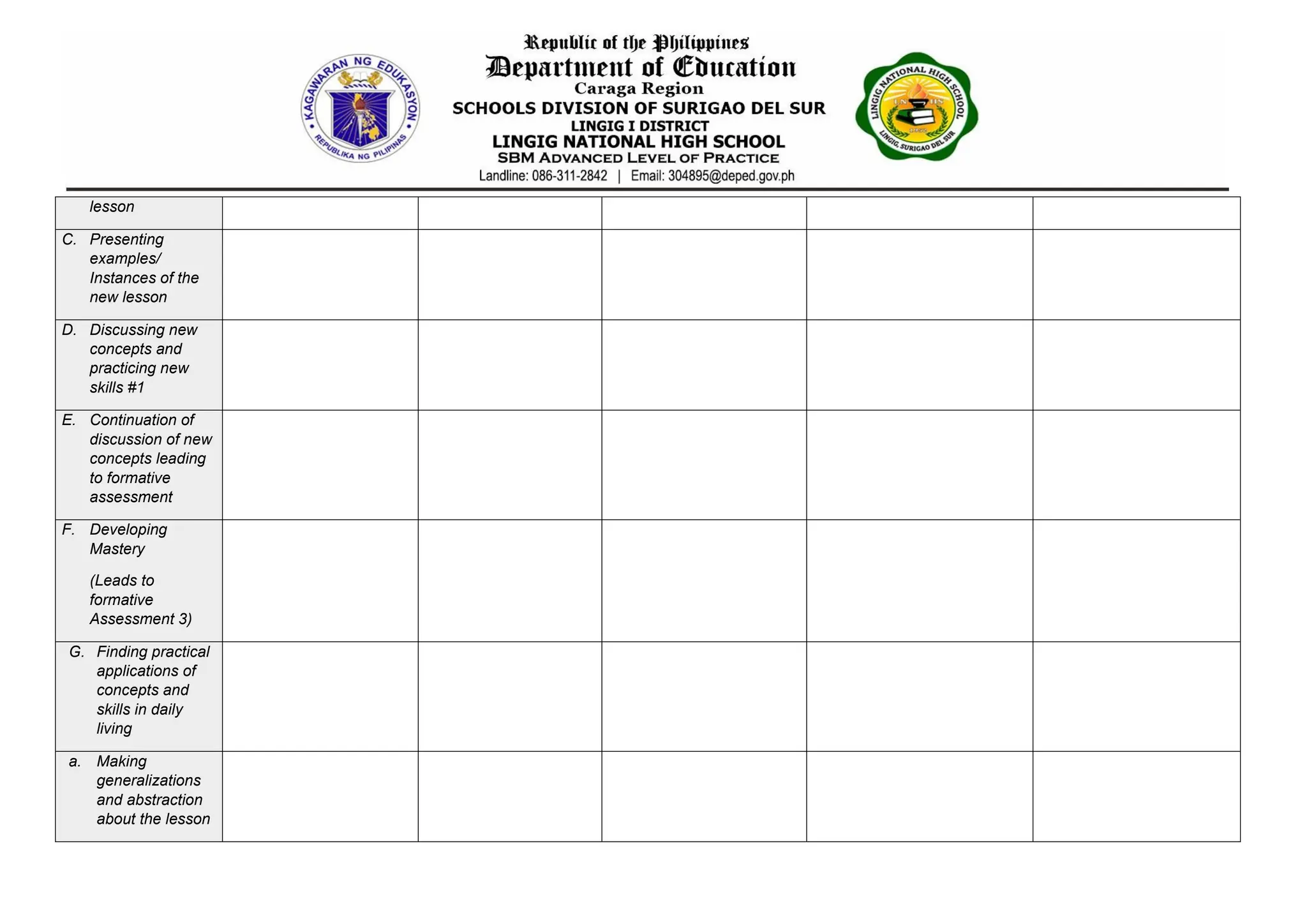 PR2 ,WEEK 6.docx,sample lesson plan,pr2. | DOCX