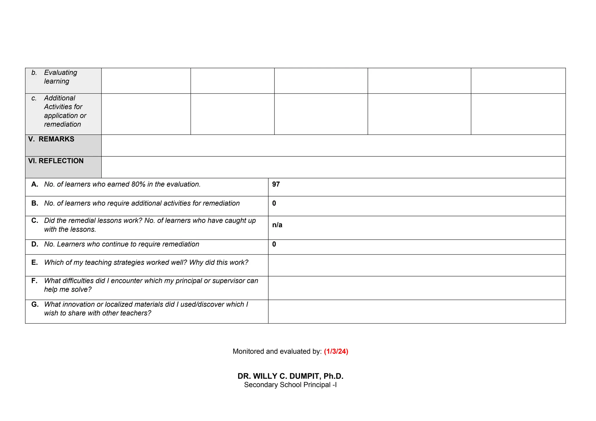 PR2 ,WEEK 6.docx,sample lesson plan,pr2. | DOCX