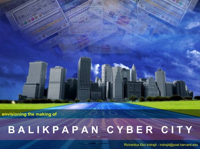 Cyber City Concept | PPT | Computing | Technology & Computing