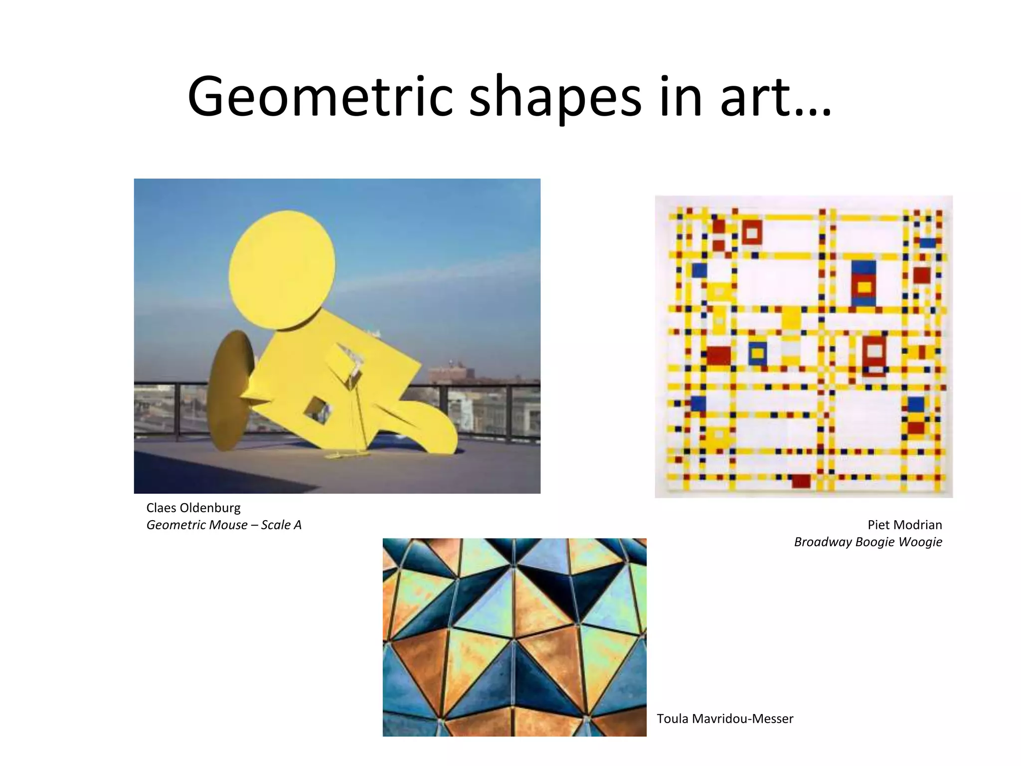 Elements of Art - Shape | PPTX