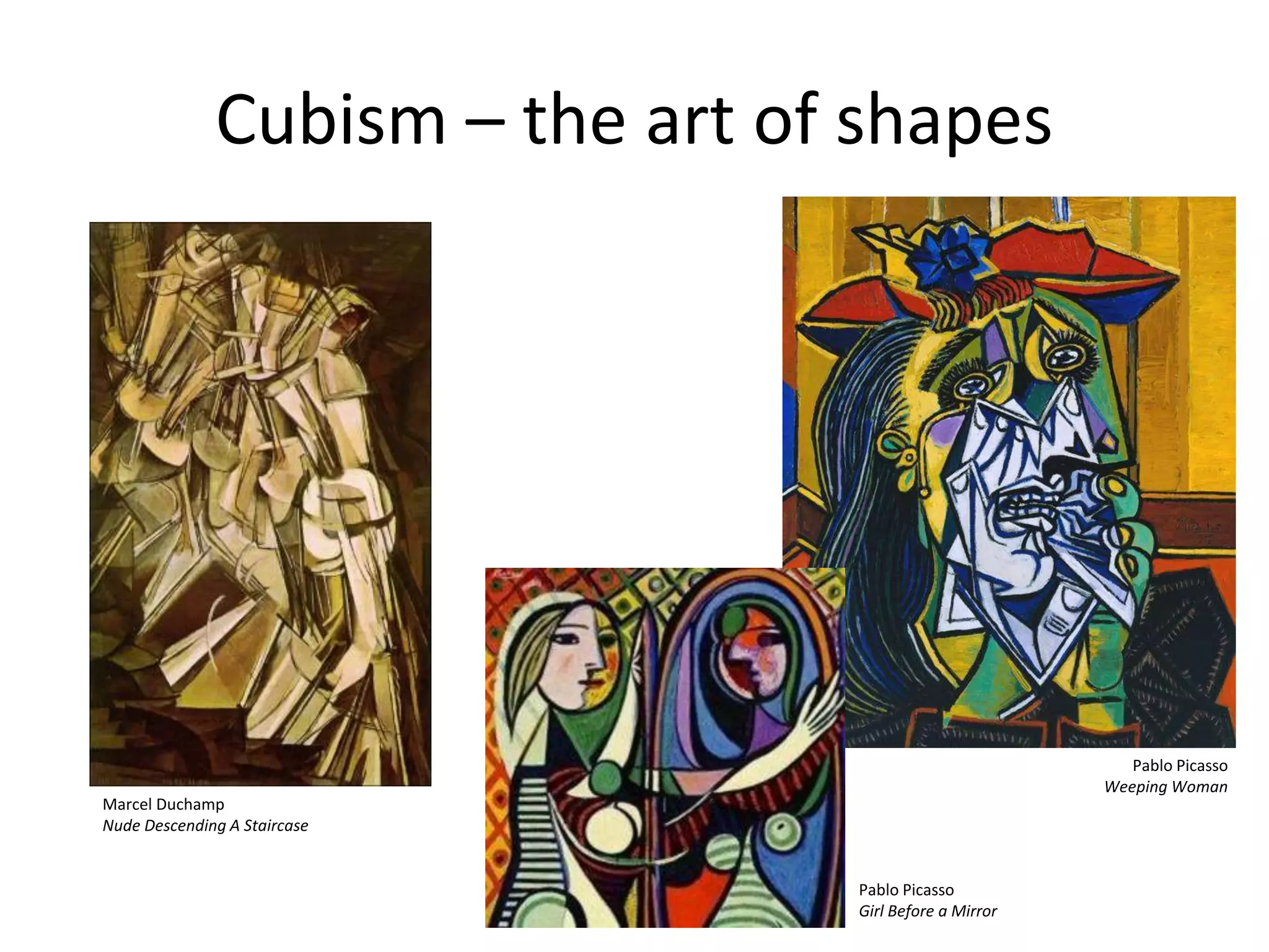 Elements of Art - Shape | PPTX