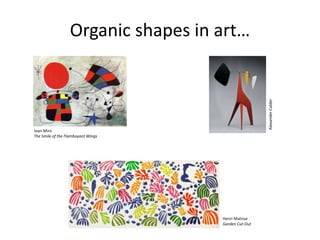 Elements of Art - Shape | PPTX