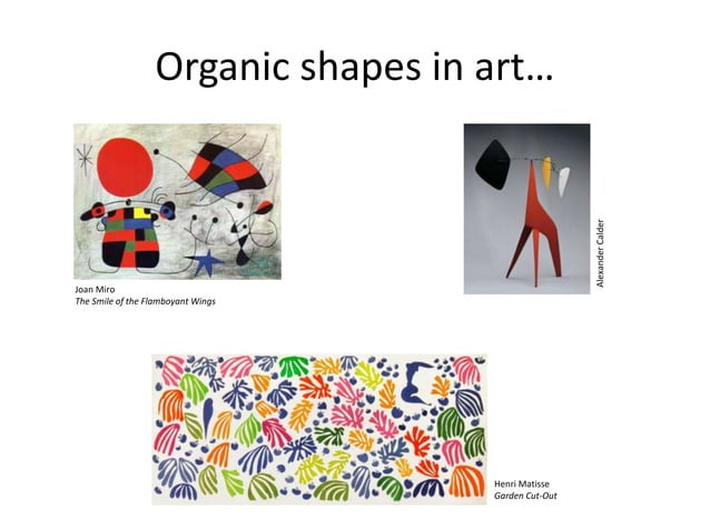 Elements of Art - Shape | PPTX