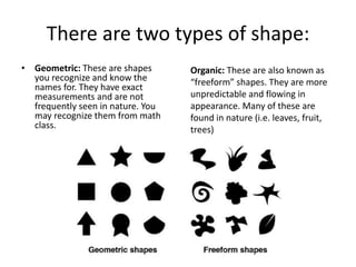 Types Of Shapes In Art