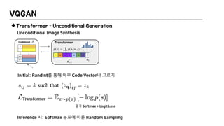 PR-315: Taming Transformers for High-Resolution Image Synthesis | PPT