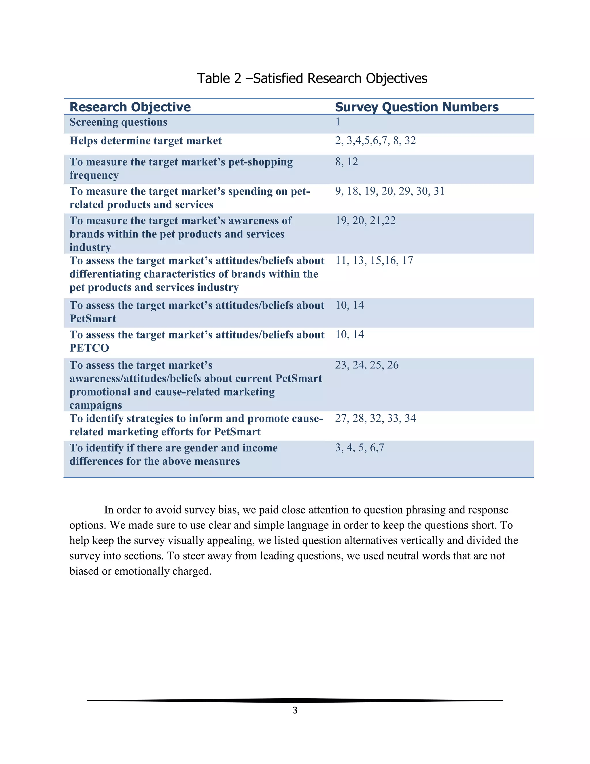 Survey Proposal | DOCX
