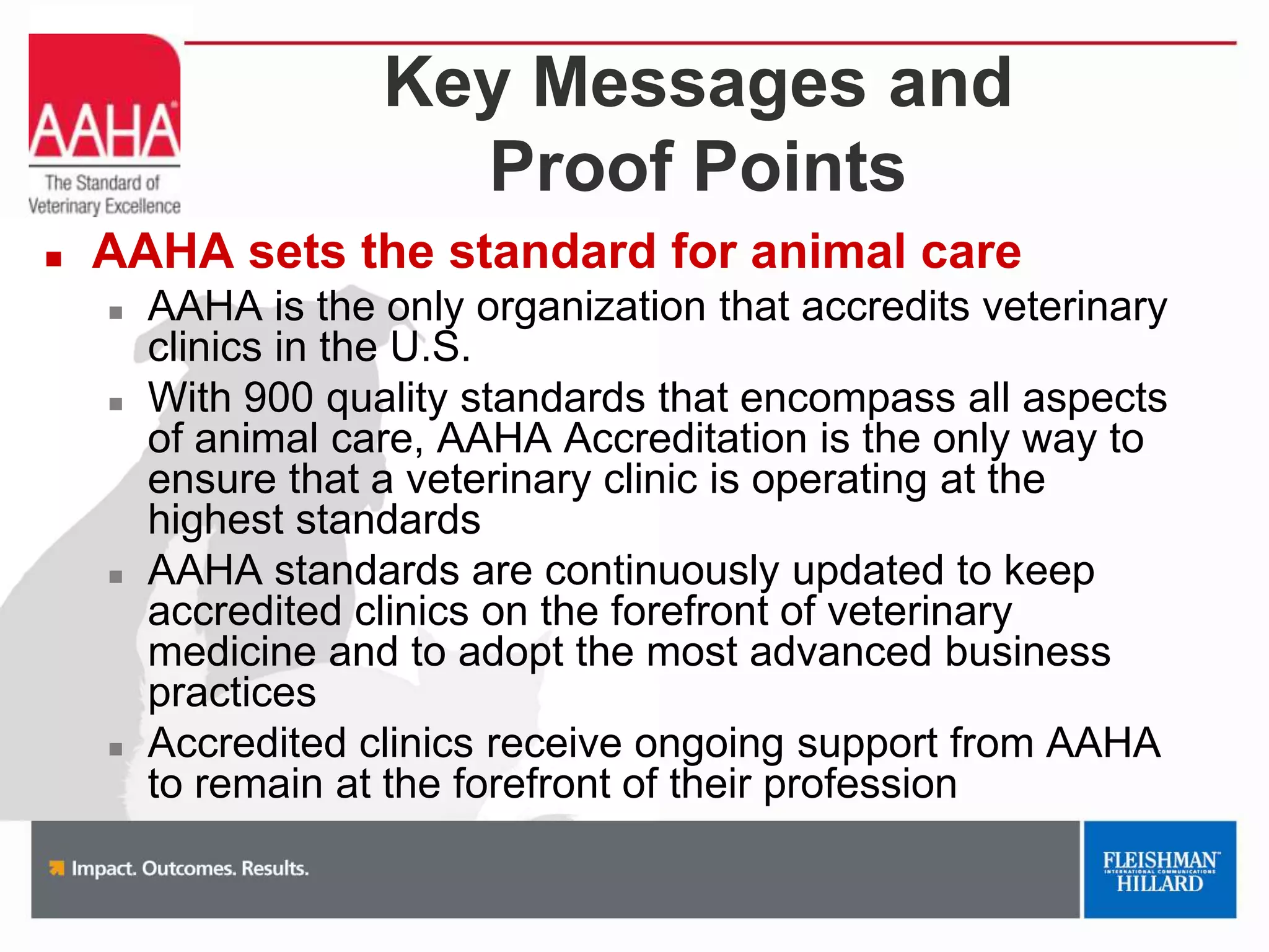 Branding the American Animal Hospital Association (AAHA)