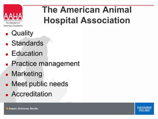 Branding the American Animal Hospital Association (AAHA) | PPTX