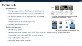 PR-383: Solving ImageNet: a Unified Scheme for Training any Backbone to ...