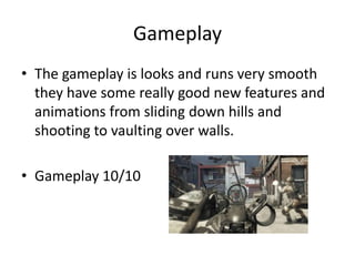 Pr3 deconstructing a computer game | PPTX