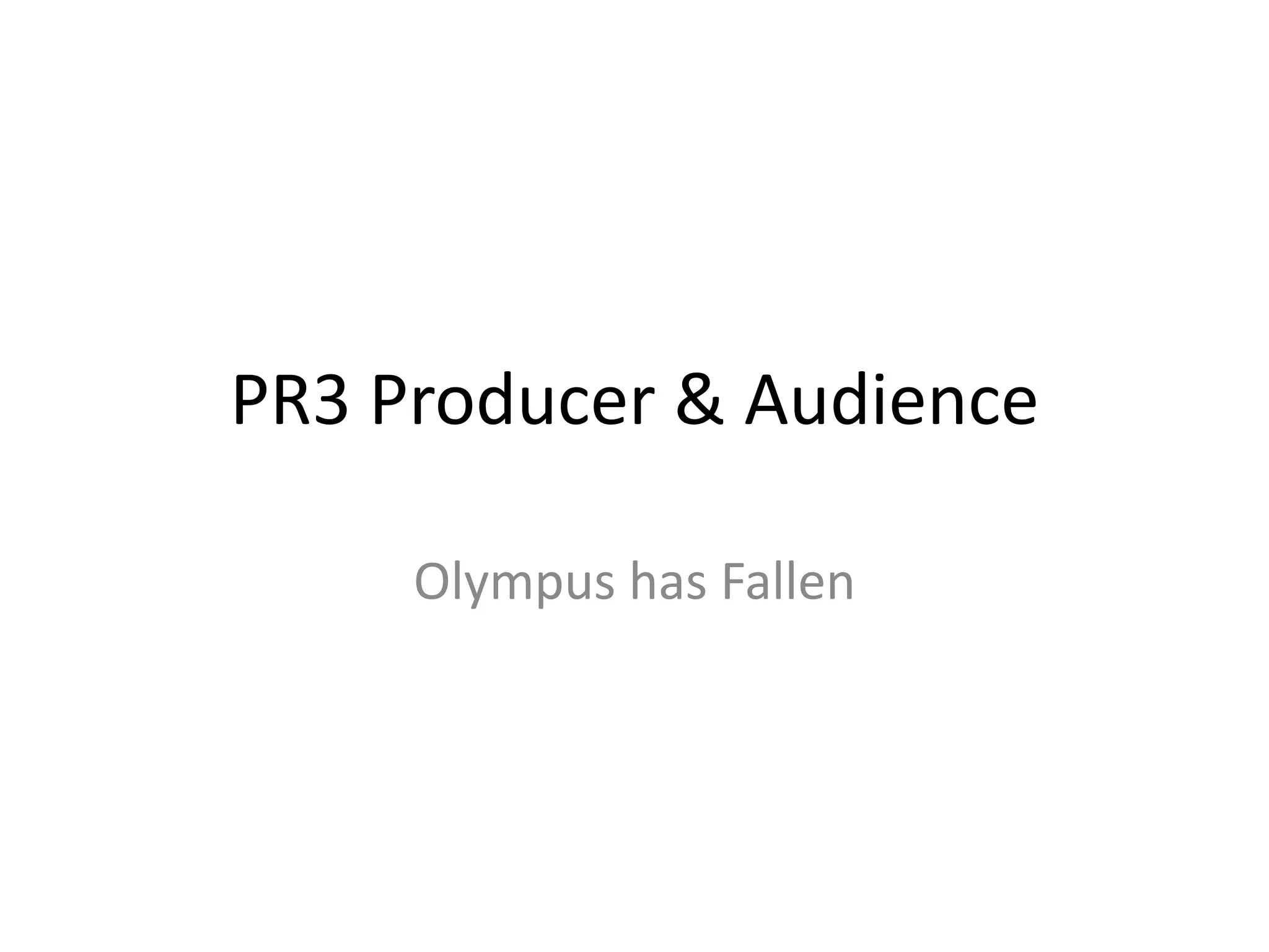 Pr3 powerpoint | PPT