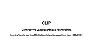 PR-430: CLIP4Clip: An Empirical Study of CLIP for End to End Video Clip ...