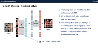 PR-433: Test-time Training with Masked Autoencoders | PDF