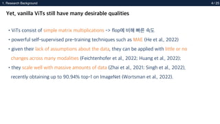 PR-445: Token Merging: Your ViT But Faster | PDF