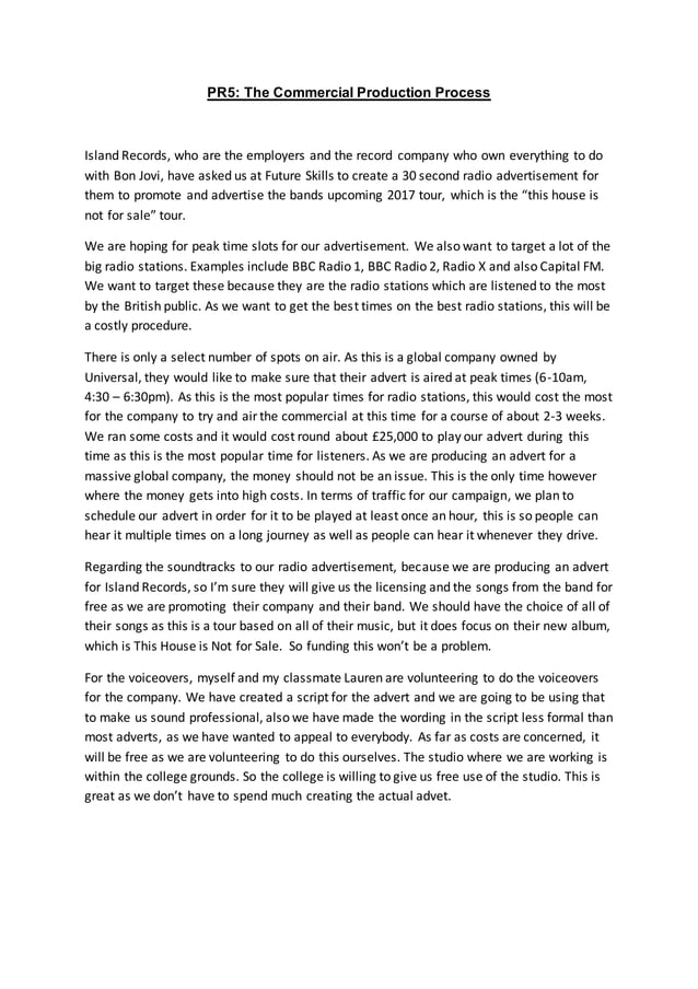 Pr5 finantial considerations | DOCX