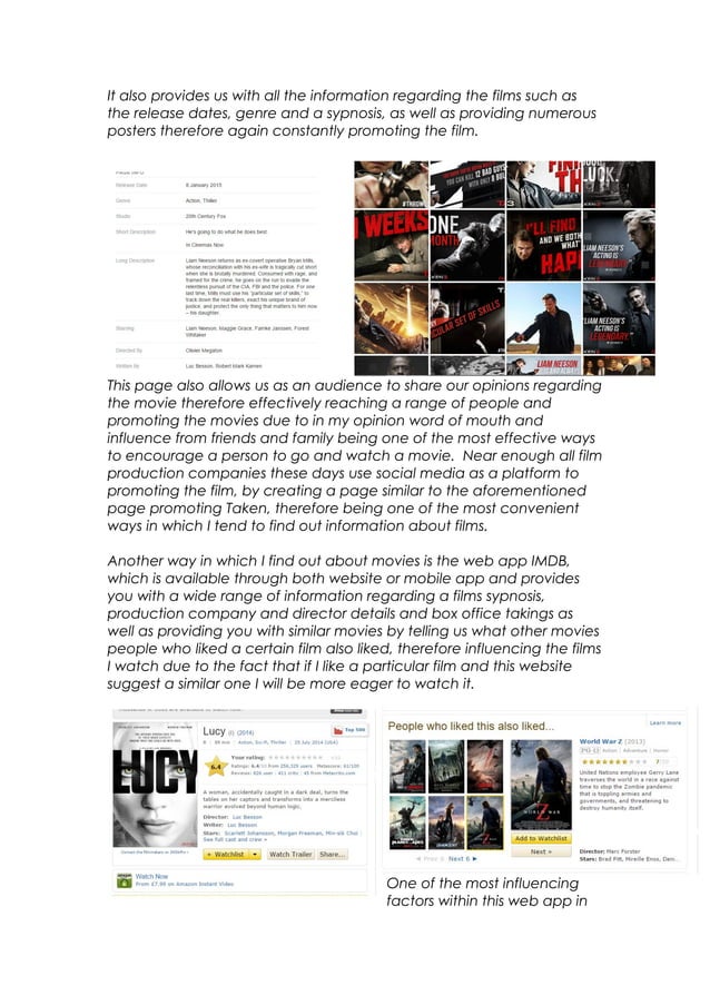 Pr7 me and my movies | PDF