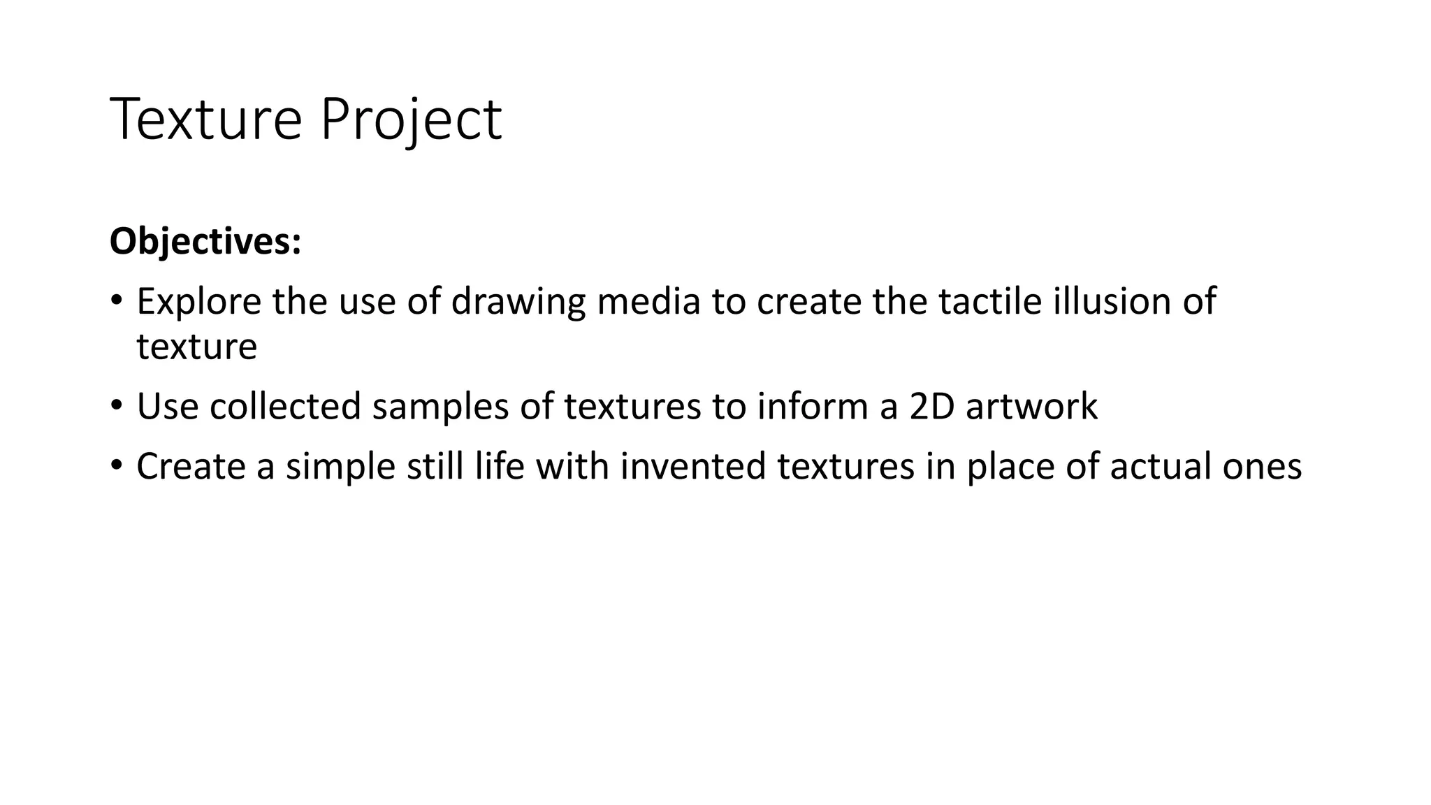 Element of Art - Texture | PPTX