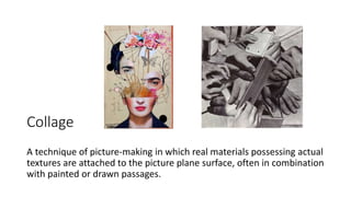 Element of Art - Texture | PPTX