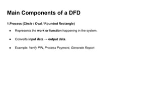 UML Data Flow Diagram in Software Engineering | PDF