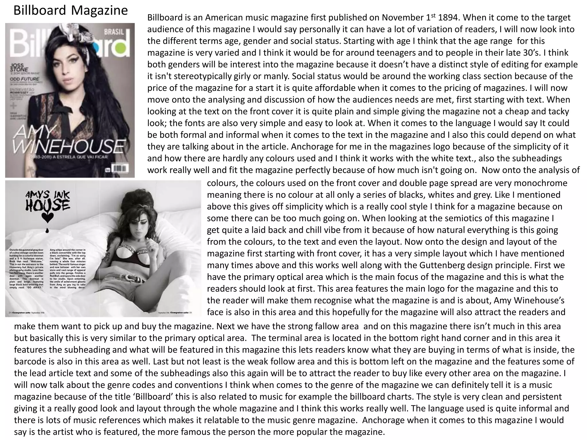 PR8 Magazine Layout and Page Design | PPTX | Style & Fashion
