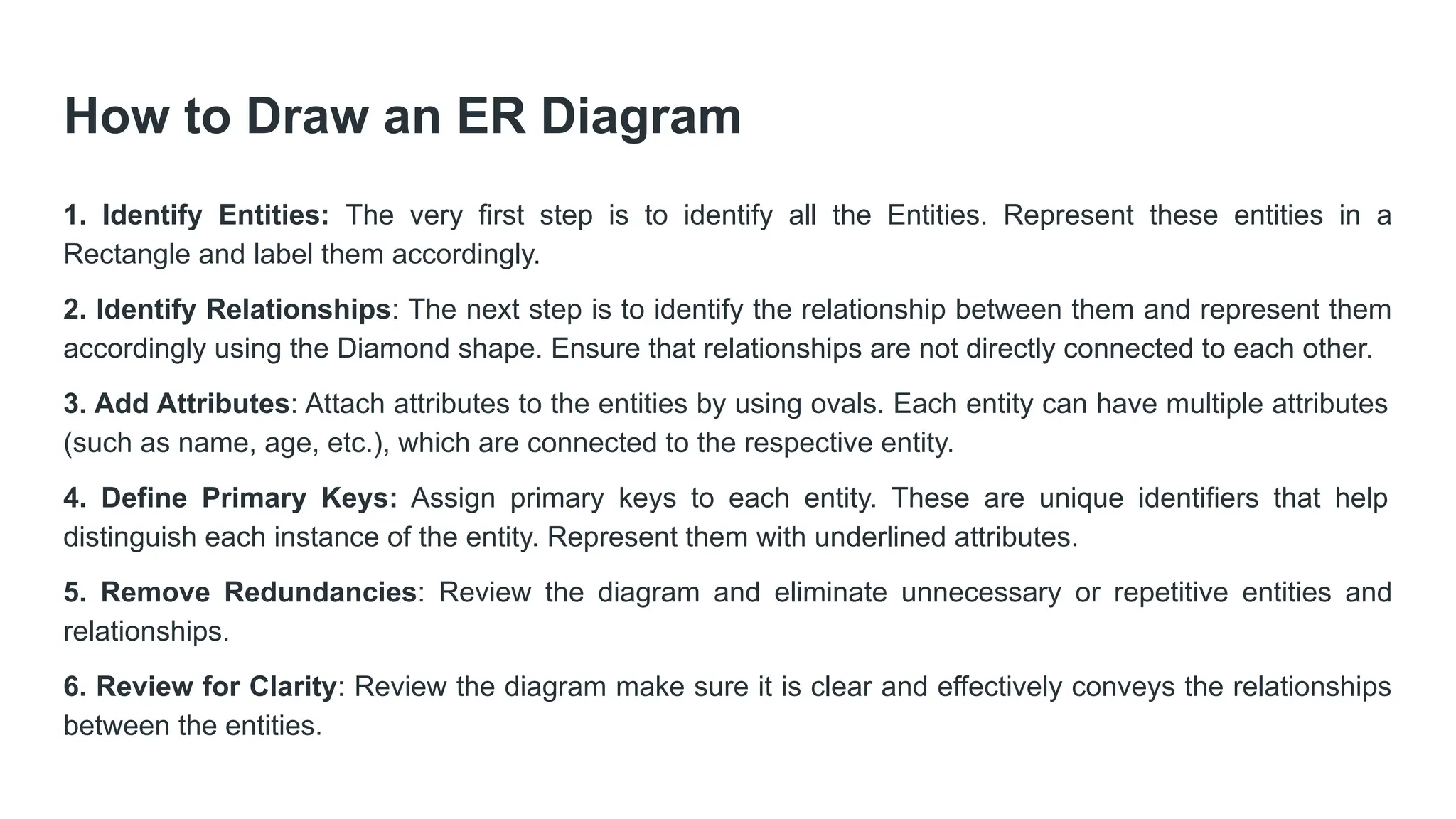 UML E - R Diagram in Software Engineering | PDF