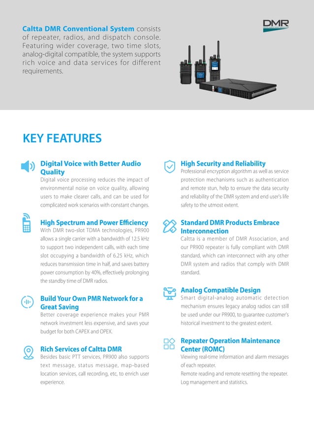pr900-dmr-repeater.pdf | Digital Audio | Computer Software and Applications