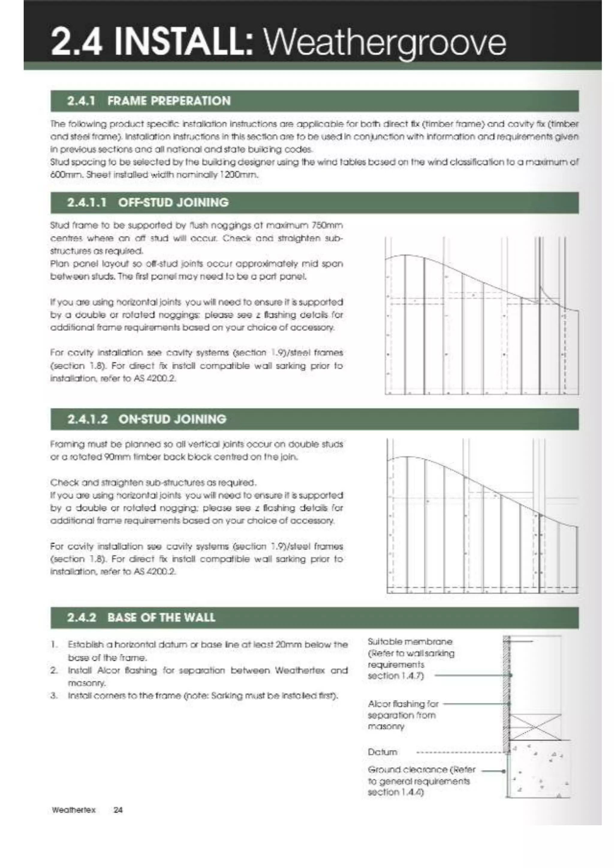 Practical assessment 3 - Install horizontal and vertical sheet panels | PDF