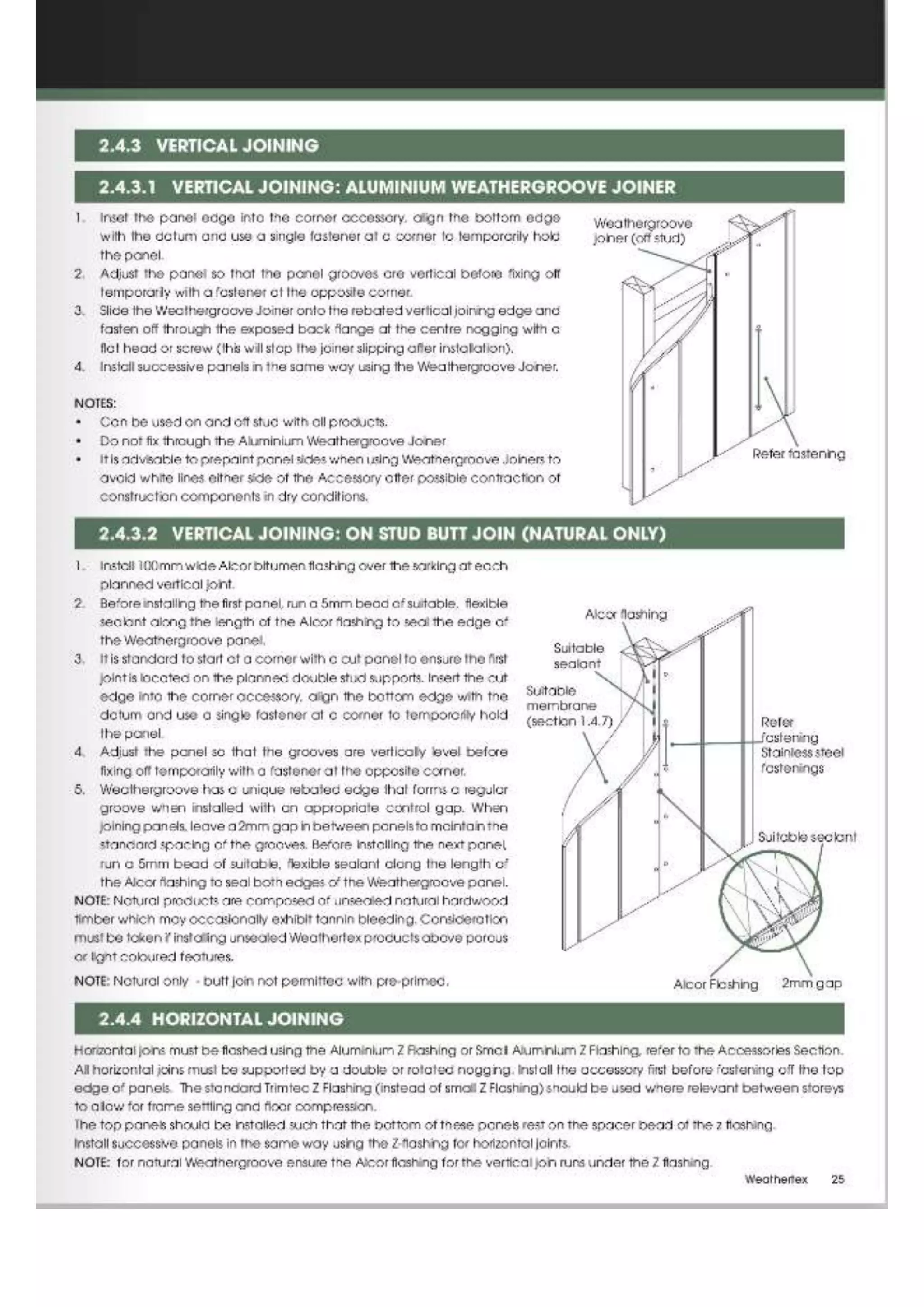 Practical assessment 3 - Install horizontal and vertical sheet panels | PDF