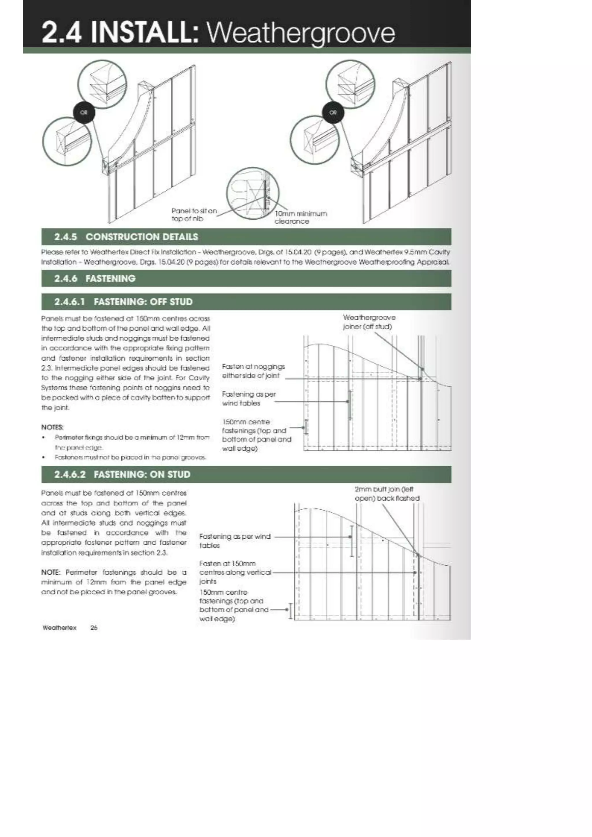 Practical assessment 3 - Install horizontal and vertical sheet panels | PDF