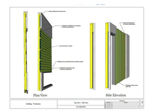 Practical assessment 3 - Install horizontal and vertical sheet panels | PDF