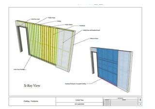 Practical assessment 3 - Install horizontal and vertical sheet panels | PDF