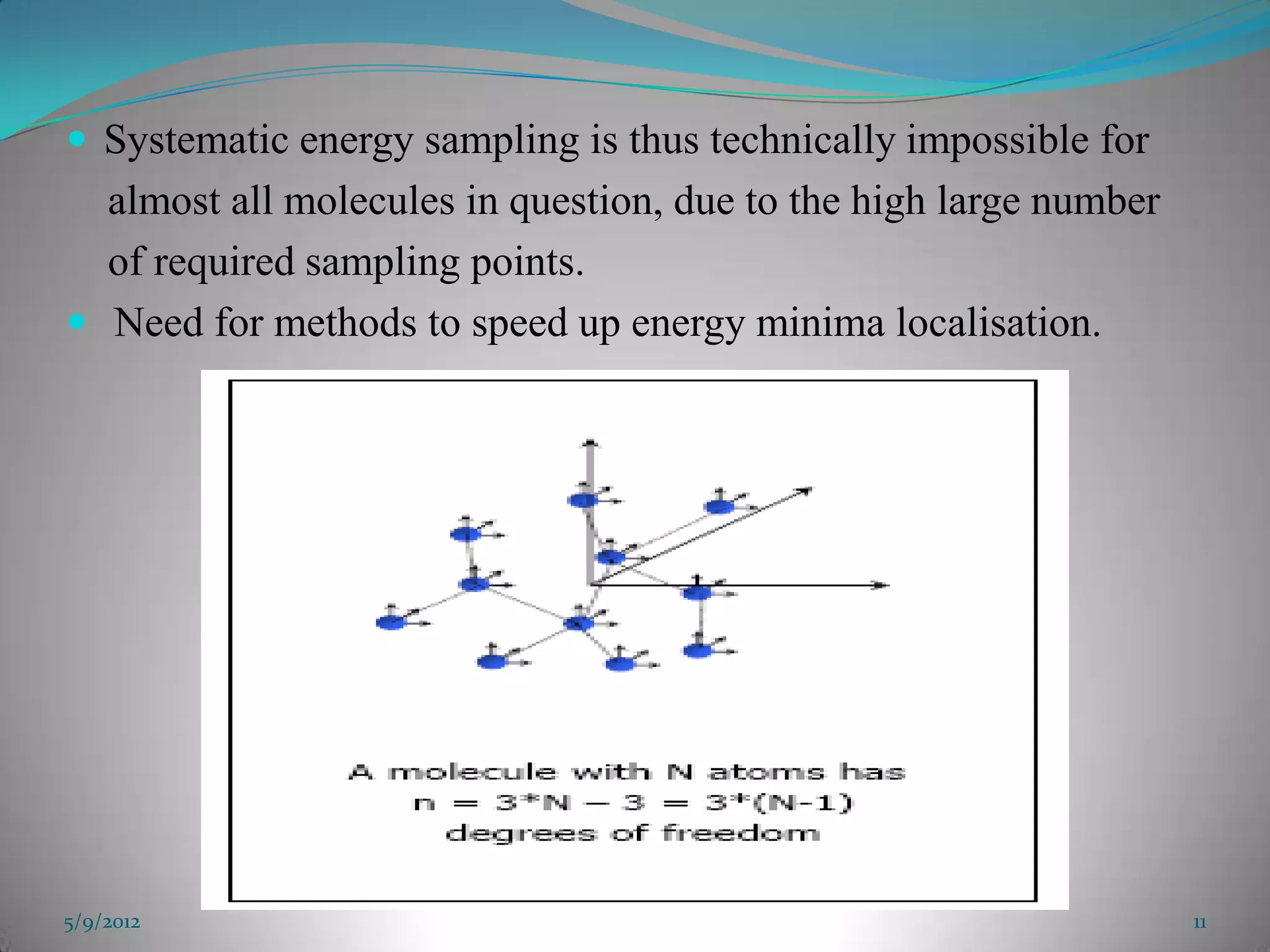 energy minimization | PPTX