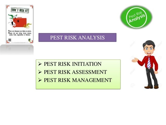 PEST RISK ANALYSIS