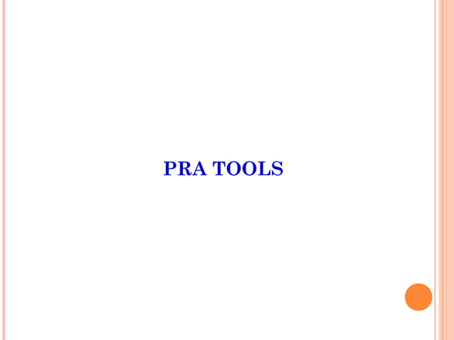 PRA | PPT