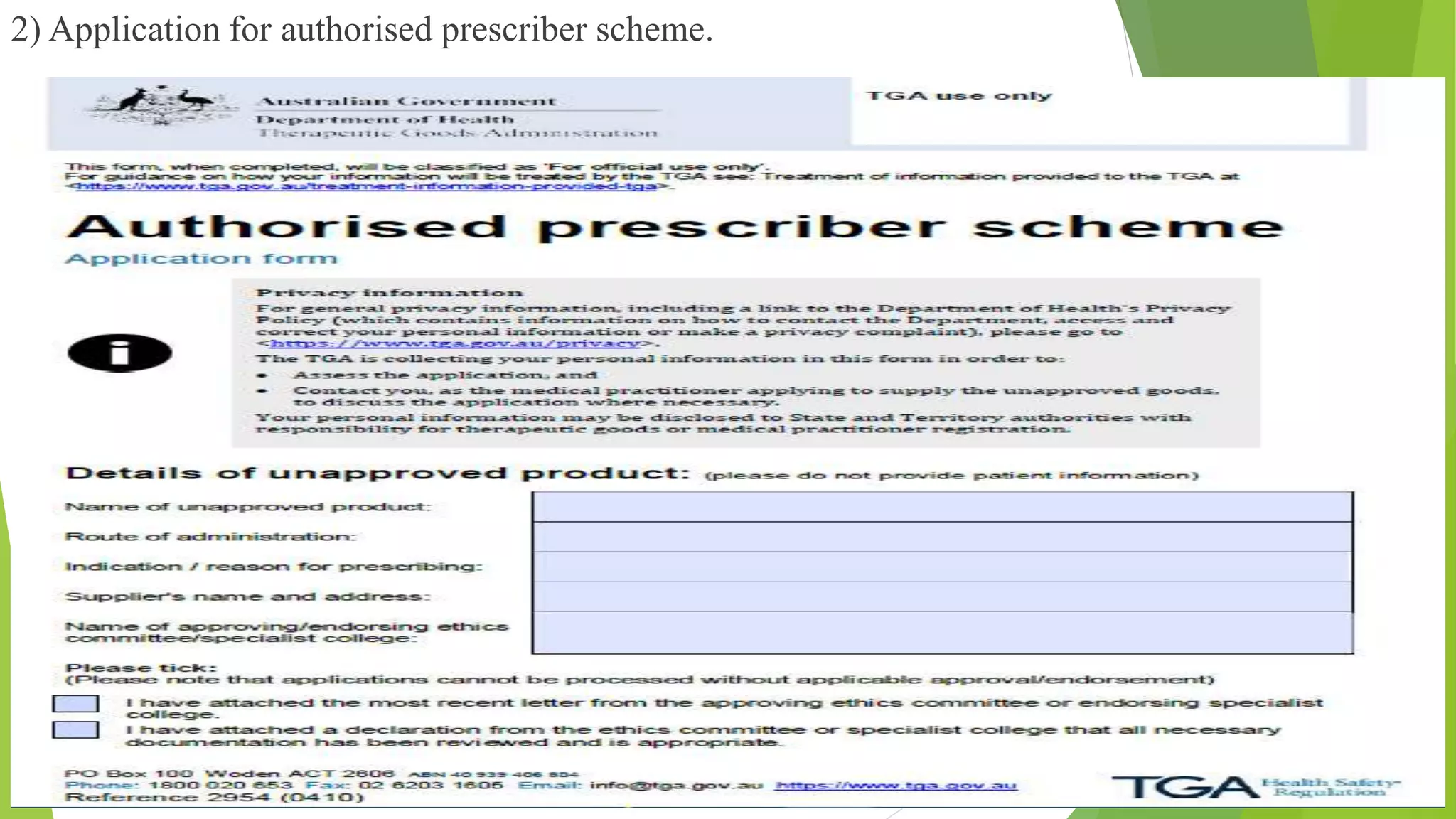 Pharmaceutical regulatory authorities and agencies | PPTX