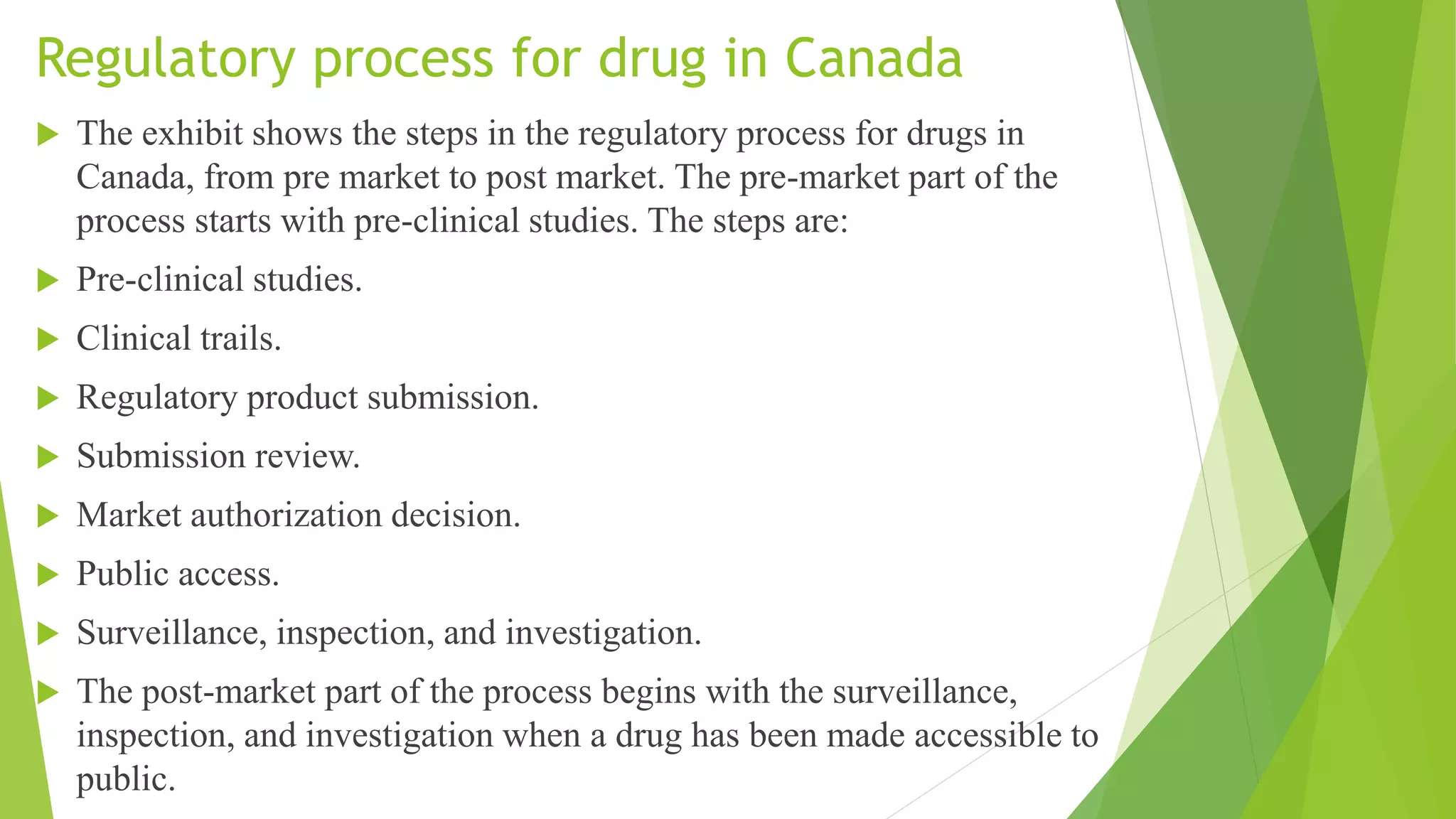 Pharmaceutical regulatory authorities and agencies | PPTX