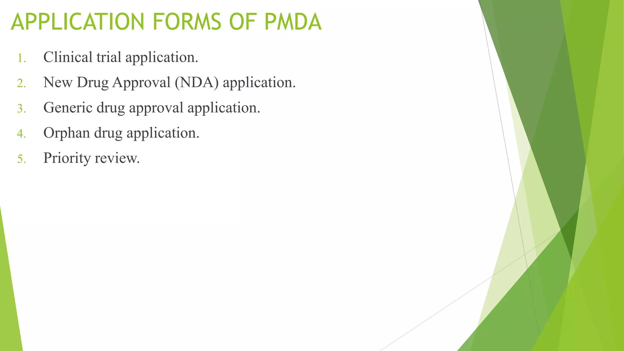 Pharmaceutical regulatory authorities and agencies | PPTX