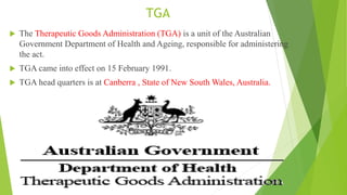 Pharmaceutical regulatory authorities and agencies | PPTX