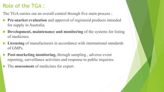 Pharmaceutical regulatory authorities and agencies | PPTX