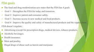 Pharmaceutical regulatory authorities and agencies | PPTX
