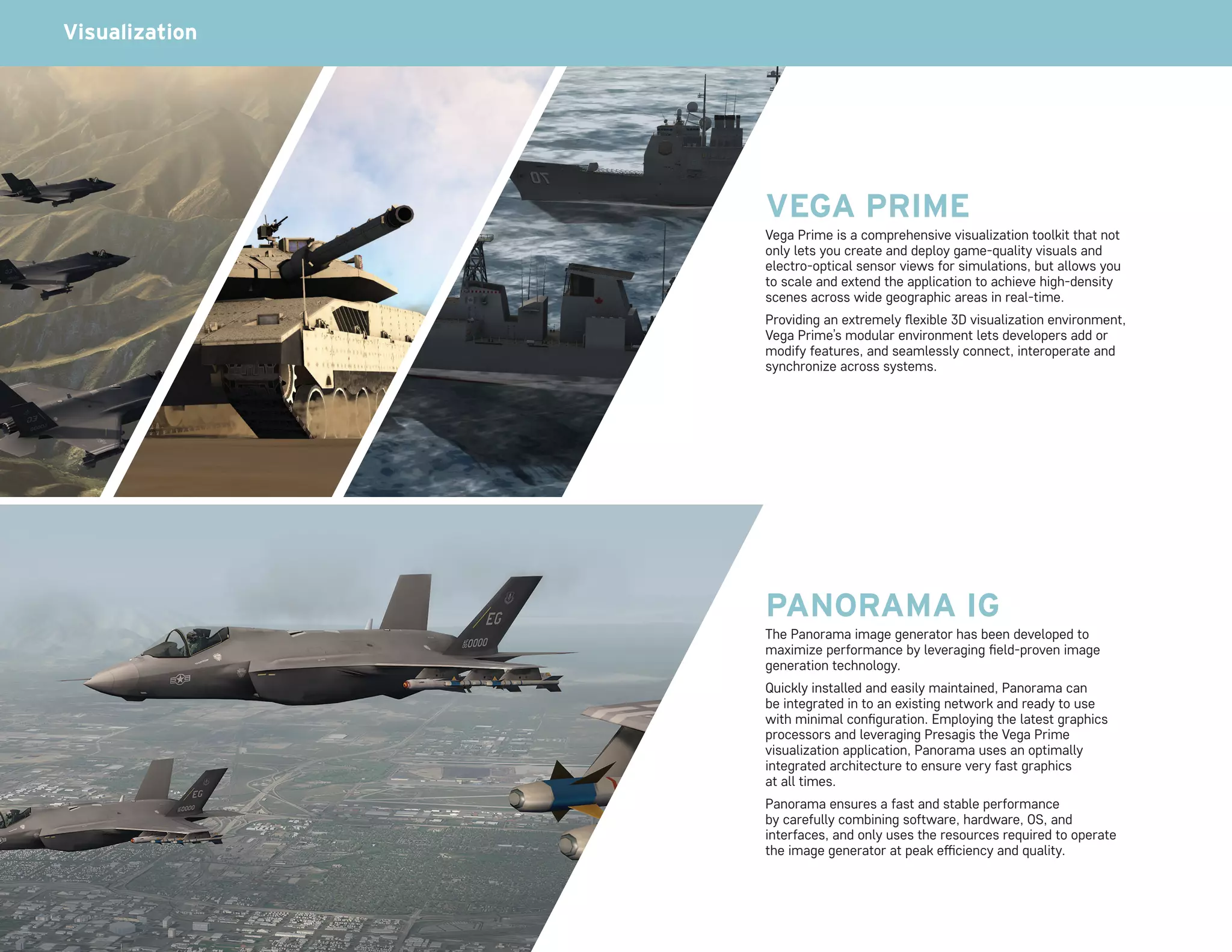 Catalogue 2019 Presagis | PDF