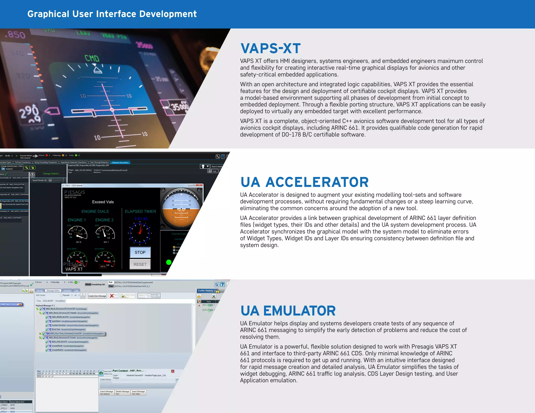 Catalogue 2019 Presagis | PDF