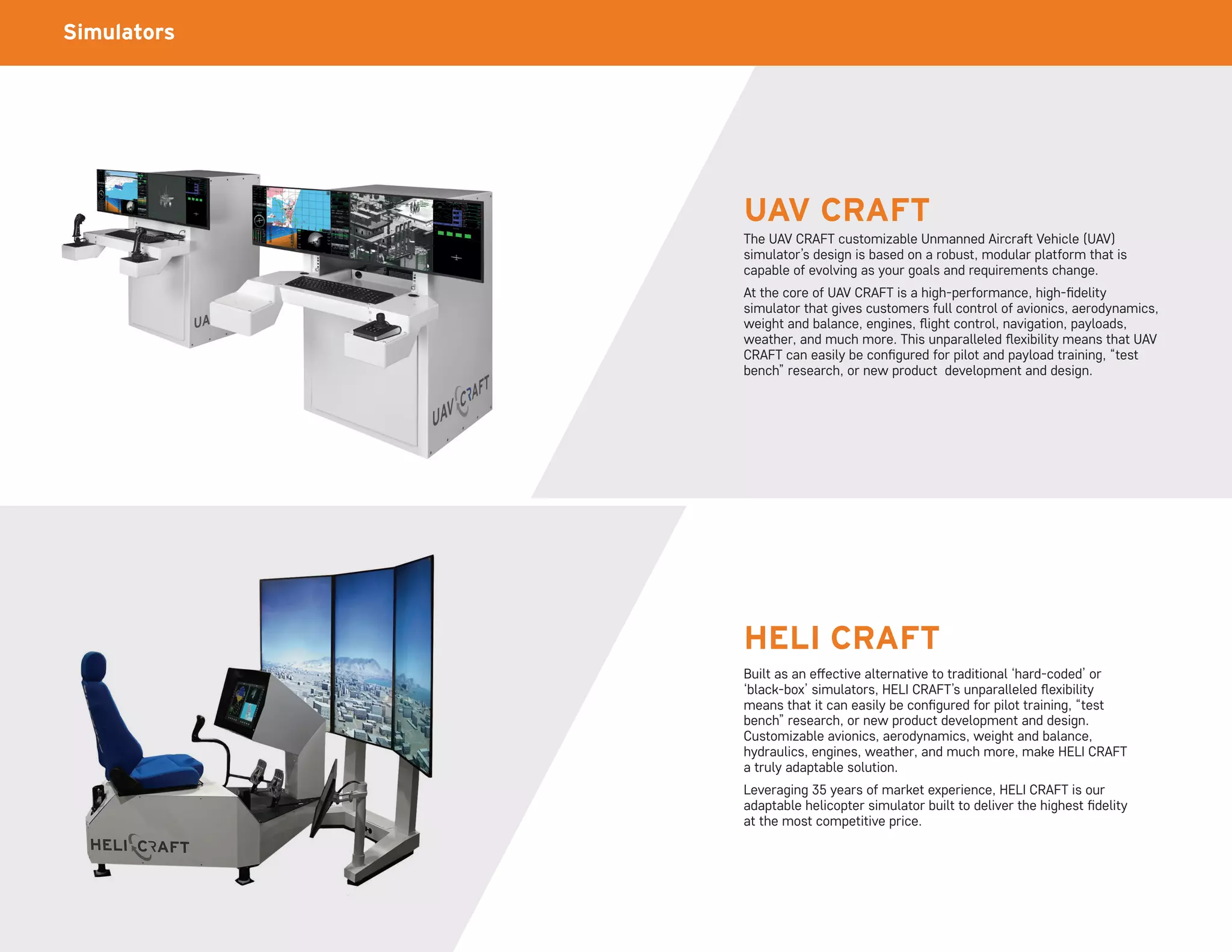 Catalogue 2019 Presagis | PDF